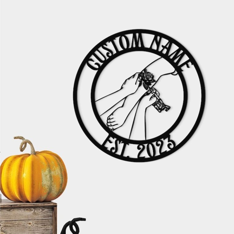 DINOZOZO Tattoo Artist Business Custom Metal Signs - Custom Laser Cut ...