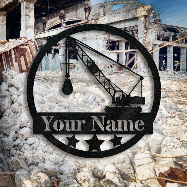 DINOZOZO Wrecking Ball Truck Demolition Construction Vehicle Business ...