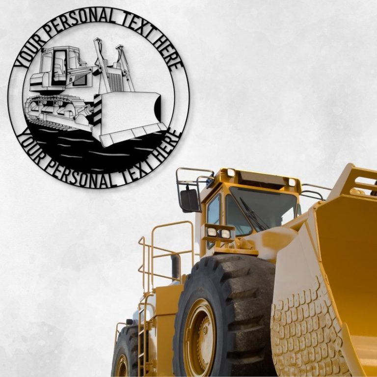 DINOZOZO Bulldozer Truck Driver Bulldozer Operator Heavy Machinery ...