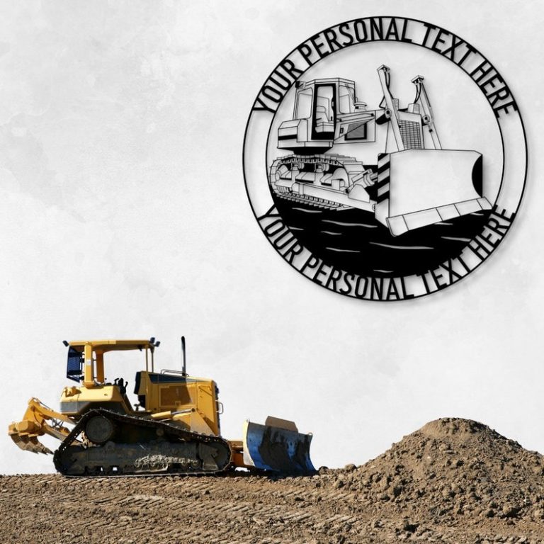 DINOZOZO Bulldozer Truck Driver Bulldozer Operator Heavy Machinery ...