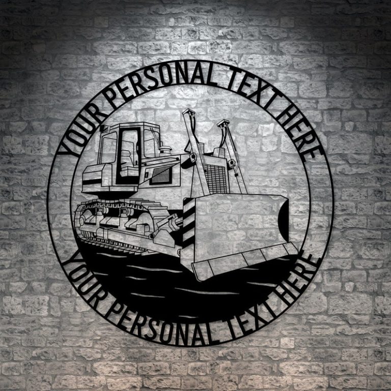 DINOZOZO Bulldozer Truck Driver Bulldozer Operator Heavy Machinery ...