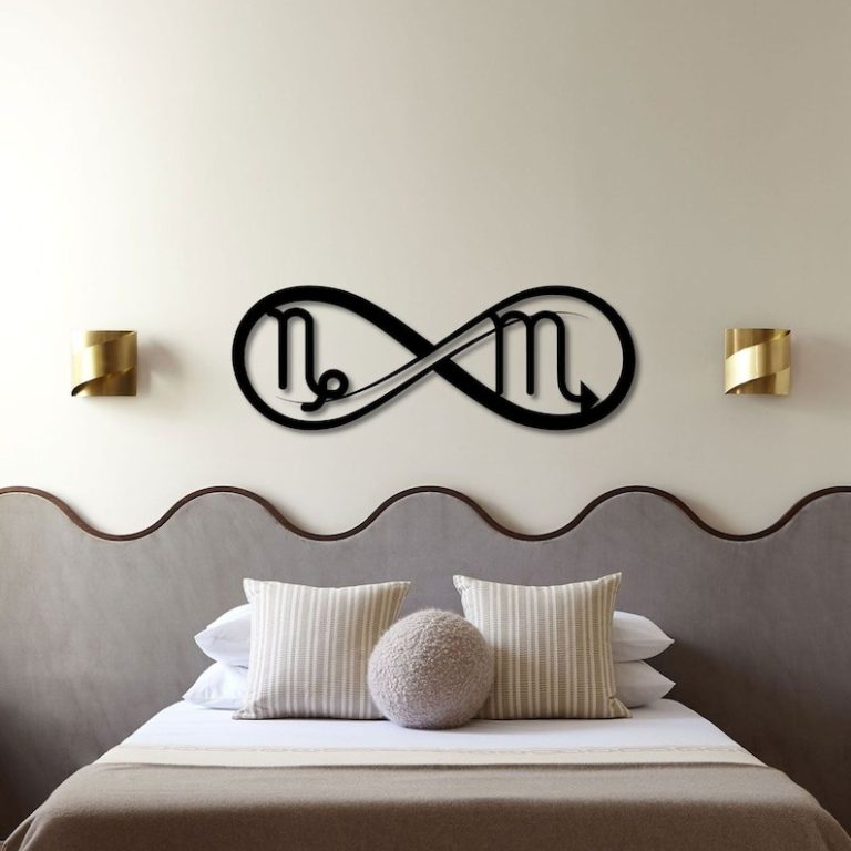 DINOZOZO Couple Zodiac Infinity Valentine's Day Engagement Wedding ...