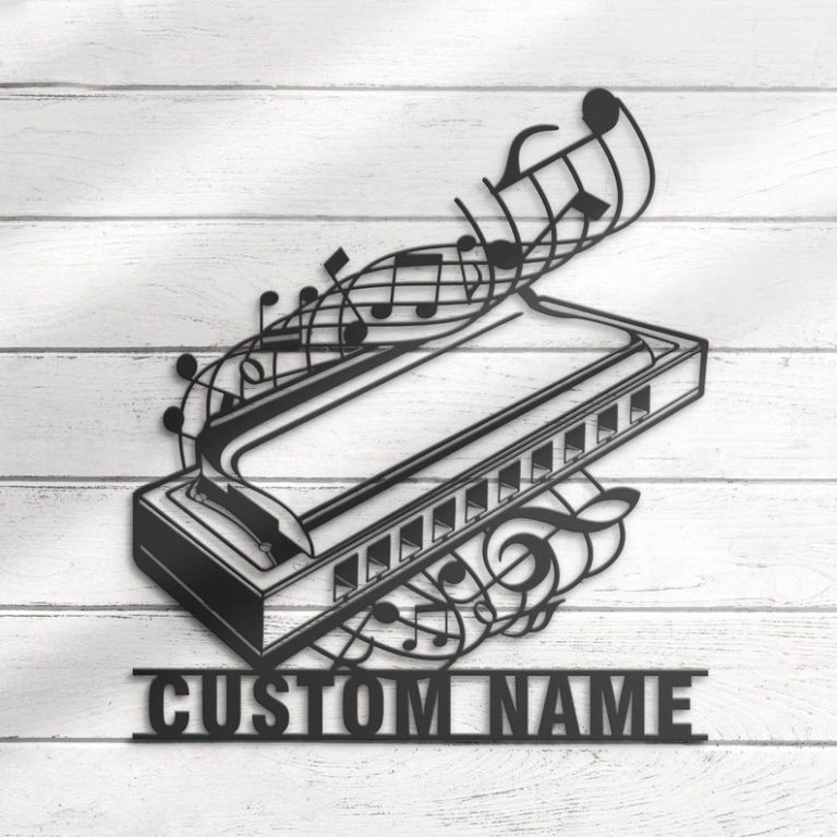 DINOZOZO Harmonica Musical Instrument Harmonica Player Music Room ...