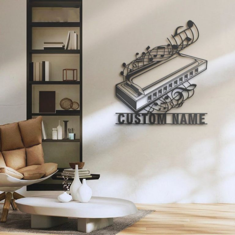 DINOZOZO Harmonica Musical Instrument Harmonica Player Music Room ...