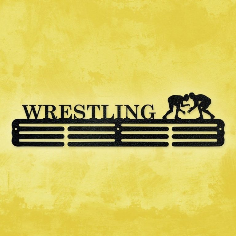 DINOZOZO Wrestling Medal Hanger Wrestling Player Medal Display Awards ...