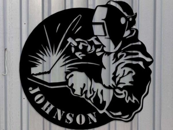 Laser Cut Metal Signs – Custom Designs for Your Space
